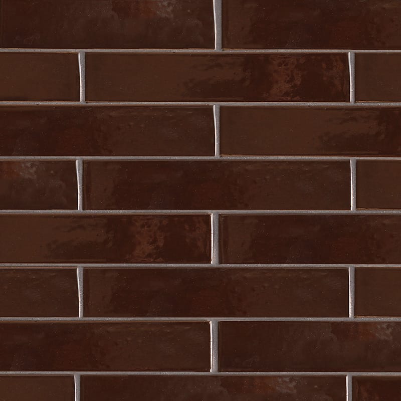 Dark Brown Brick