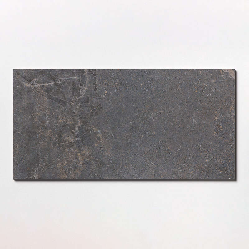 Dark Matte Porcelain Tiles 12x24