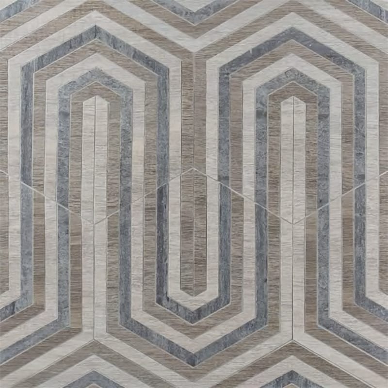 Geometric Tiles | Angular Geometric Tile Trends in 2020 | Marble Systems