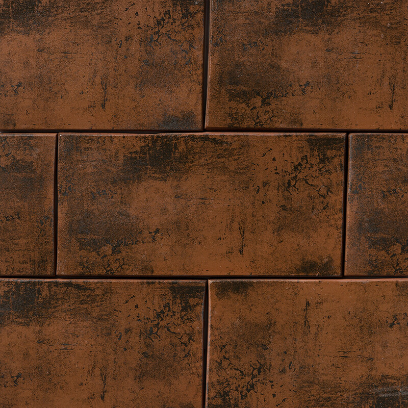 Sunset Matte Glazed Terracotta Tiles 4x8