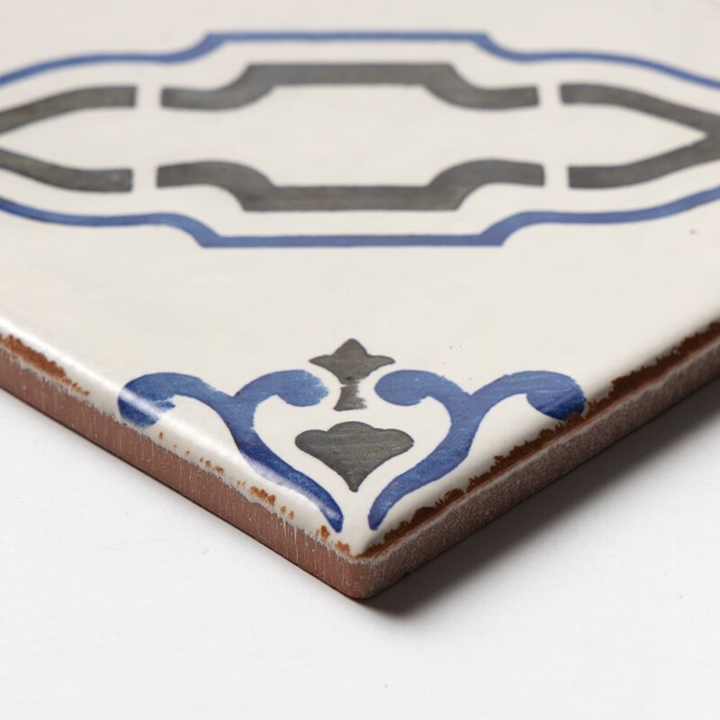 Faro Matte Glazed Terracotta Tiles 6x6