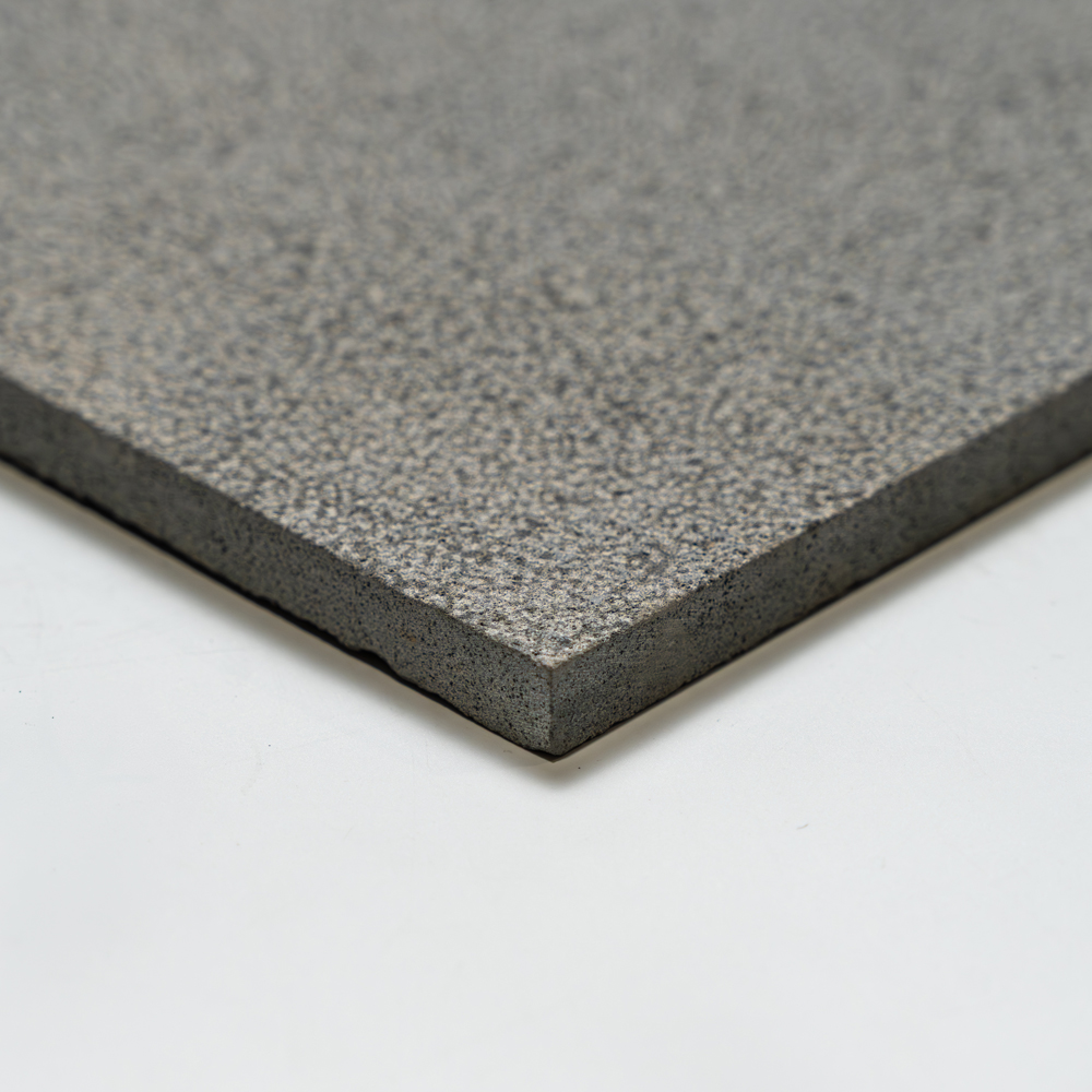 Basalto Brushed Chiselled Basalt Tiles 12x24