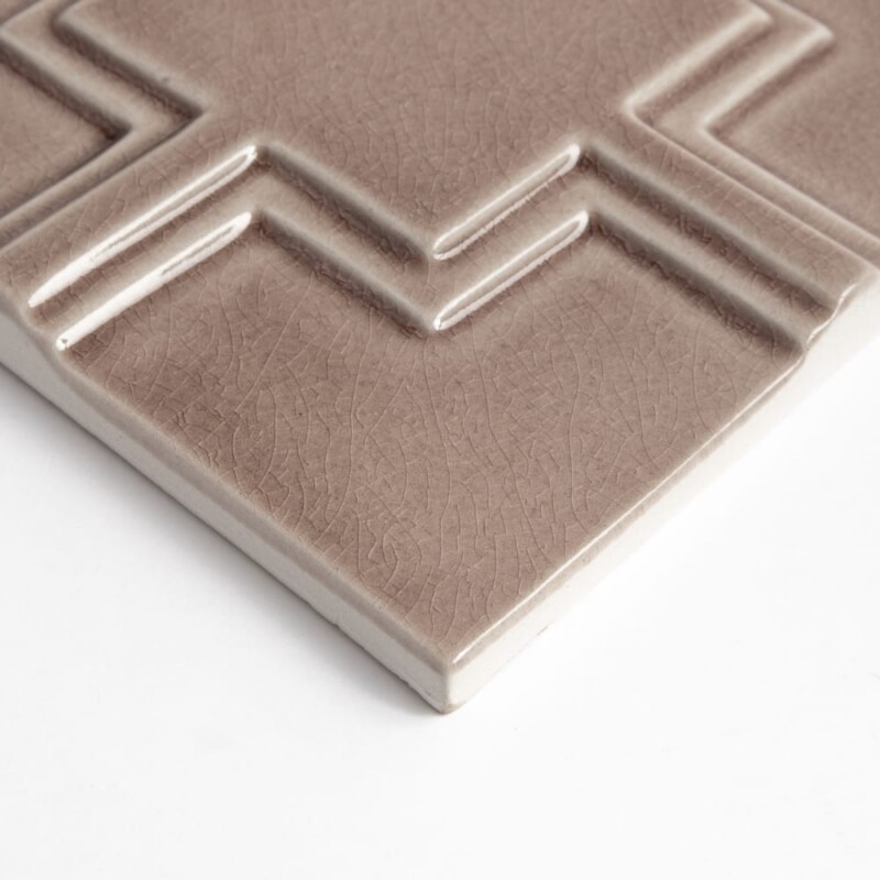Loto Crackled Ceramic Tiles 6x6