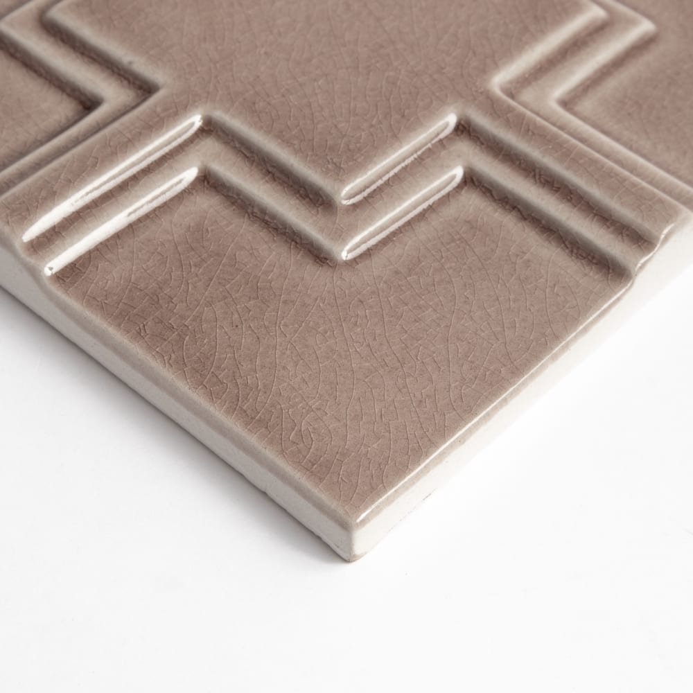 Loto Crackled Ceramic Tiles 6x6