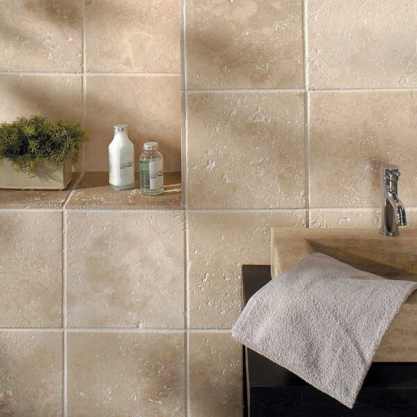 Ivory Travertine Tile Collection | Marble Systems, Inc.