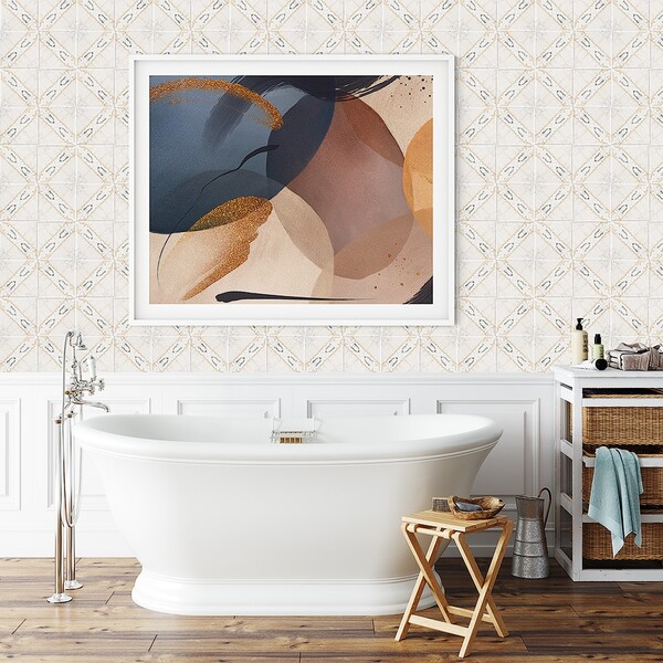 Marsala Bianco Ceramic Collection | Marble Systems, Inc.