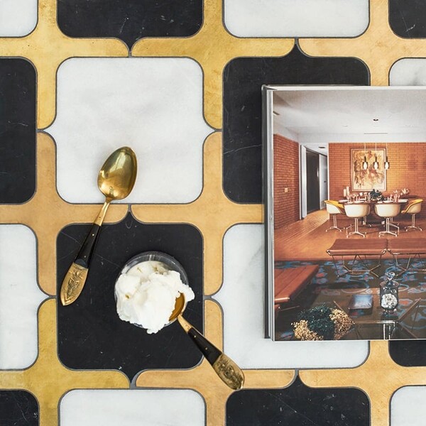 Mod Glam Decorative Marble Collection | Marble Systems, Inc.