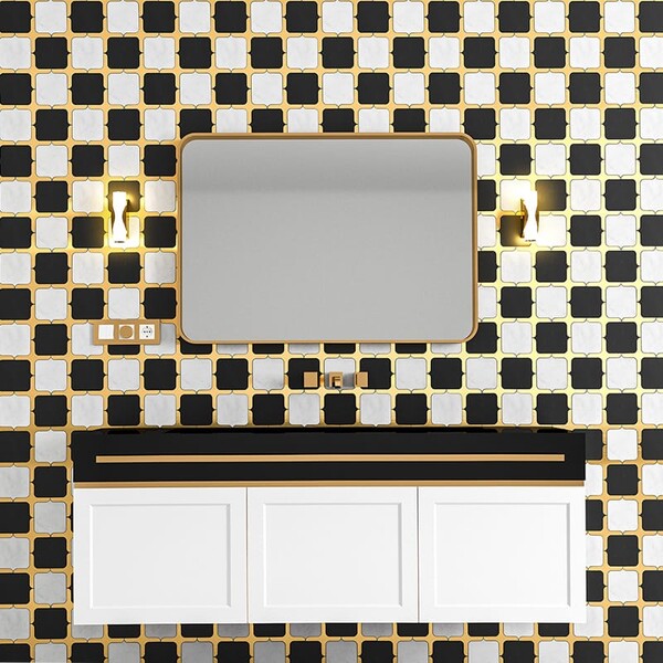 Mod Glam Decorative Marble Collection | Marble Systems, Inc.