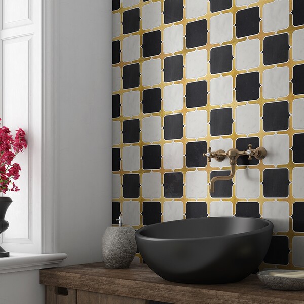 Mod Glam Decorative Marble Collection | Marble Systems, Inc.
