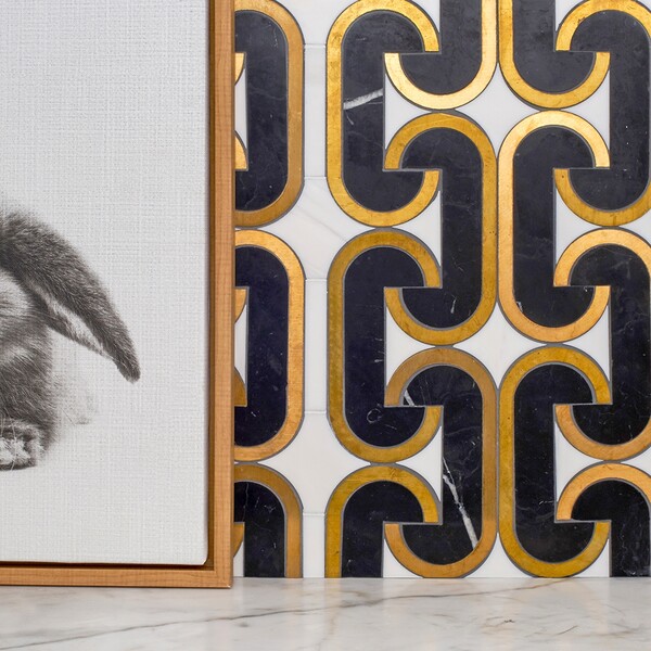 Mod Glam Decorative Marble Collection | Marble Systems, Inc.