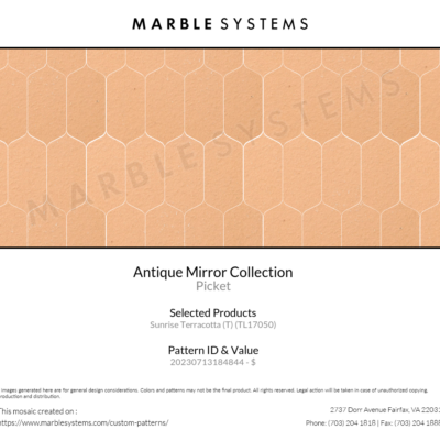 Picket | Marble Systems, Marble Supplier, Marble Travertine Granite Tile