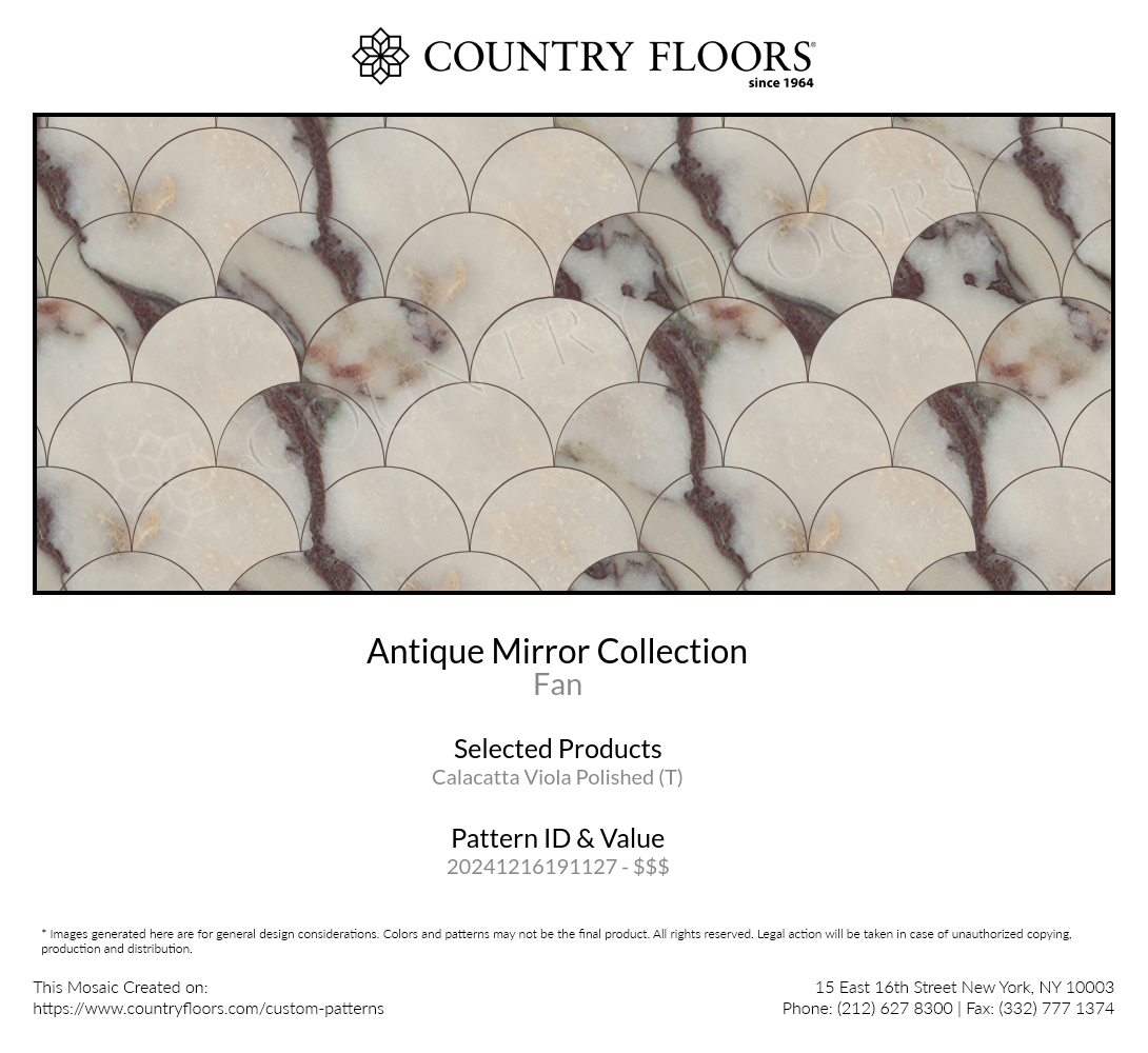 Fan | Marble Systems, Marble Supplier, Marble Travertine Granite Tile