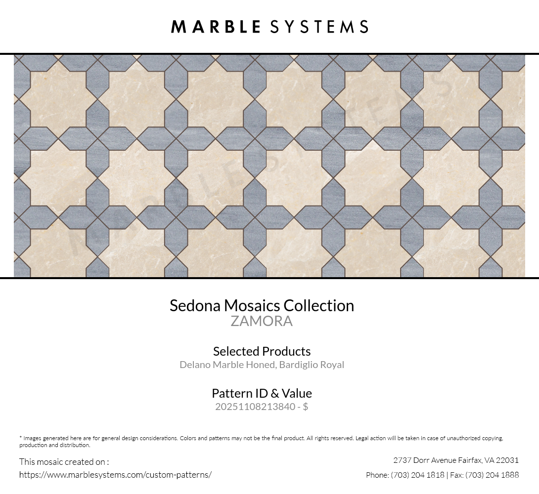 ZAMORA | Marble Systems, Marble Supplier, Marble Travertine Granite Tile