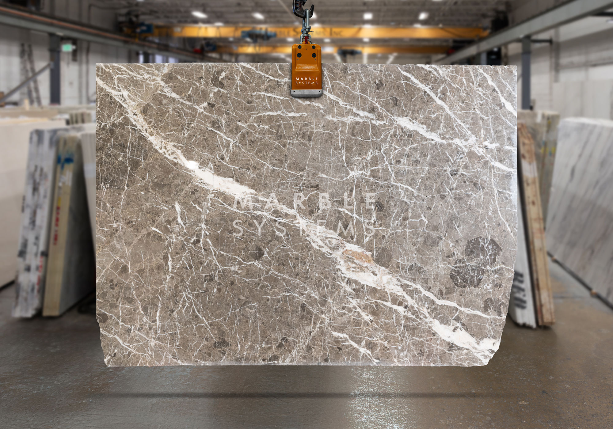 Silver Drop Polished Marble Slab Random | Marble Systems, Marble ...
