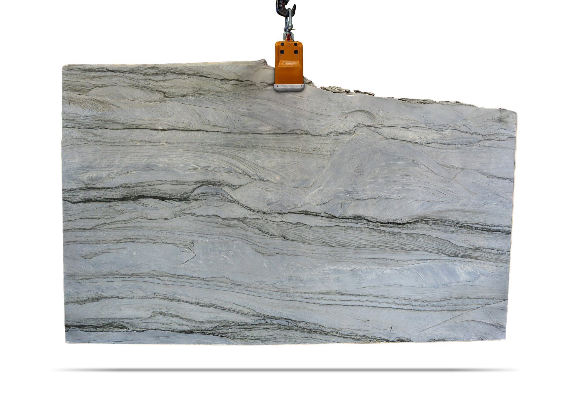 Smoky Polished Quartzite Slab Random