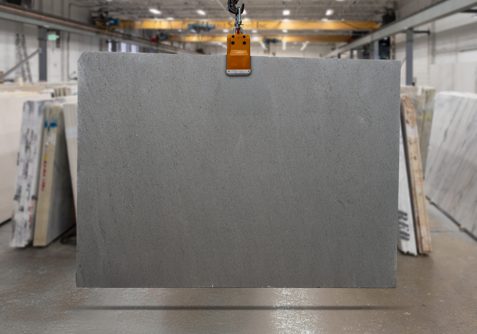Basaltina Honed Basalt Slab Random