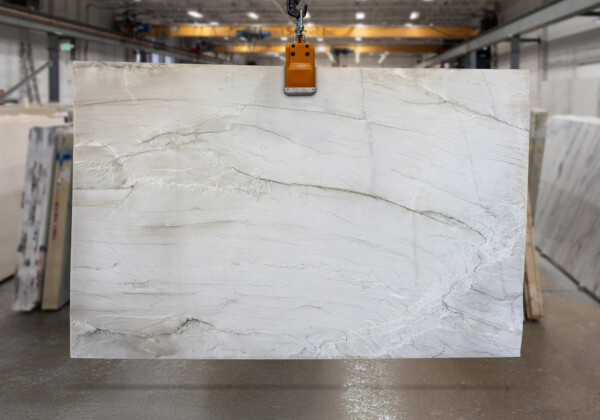 Bianco Superiore Polished Quartzite Slab Random | Marble Systems ...