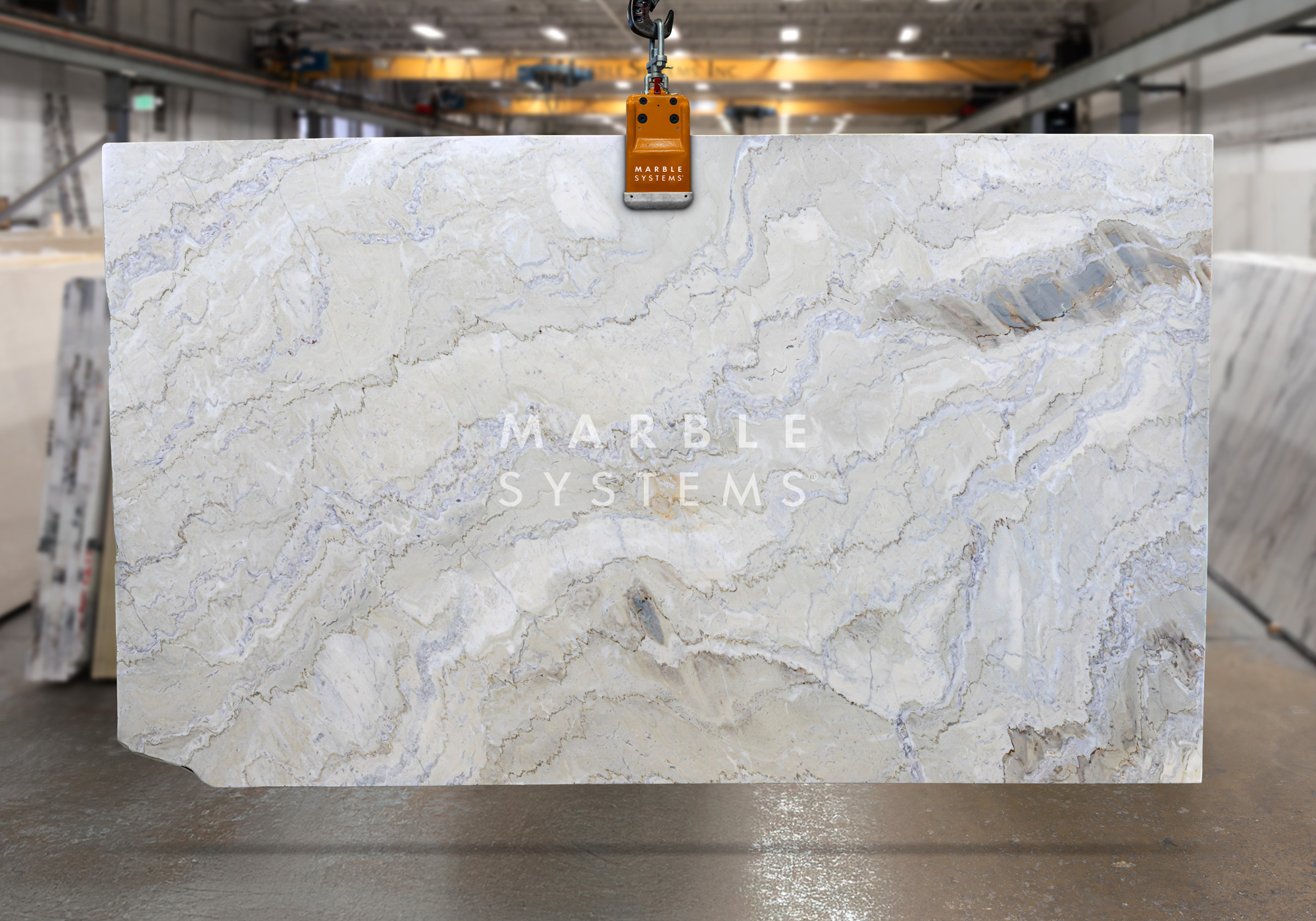 Dolce Vita Honed Quartzite Slab Random | Marble Systems, Marble ...