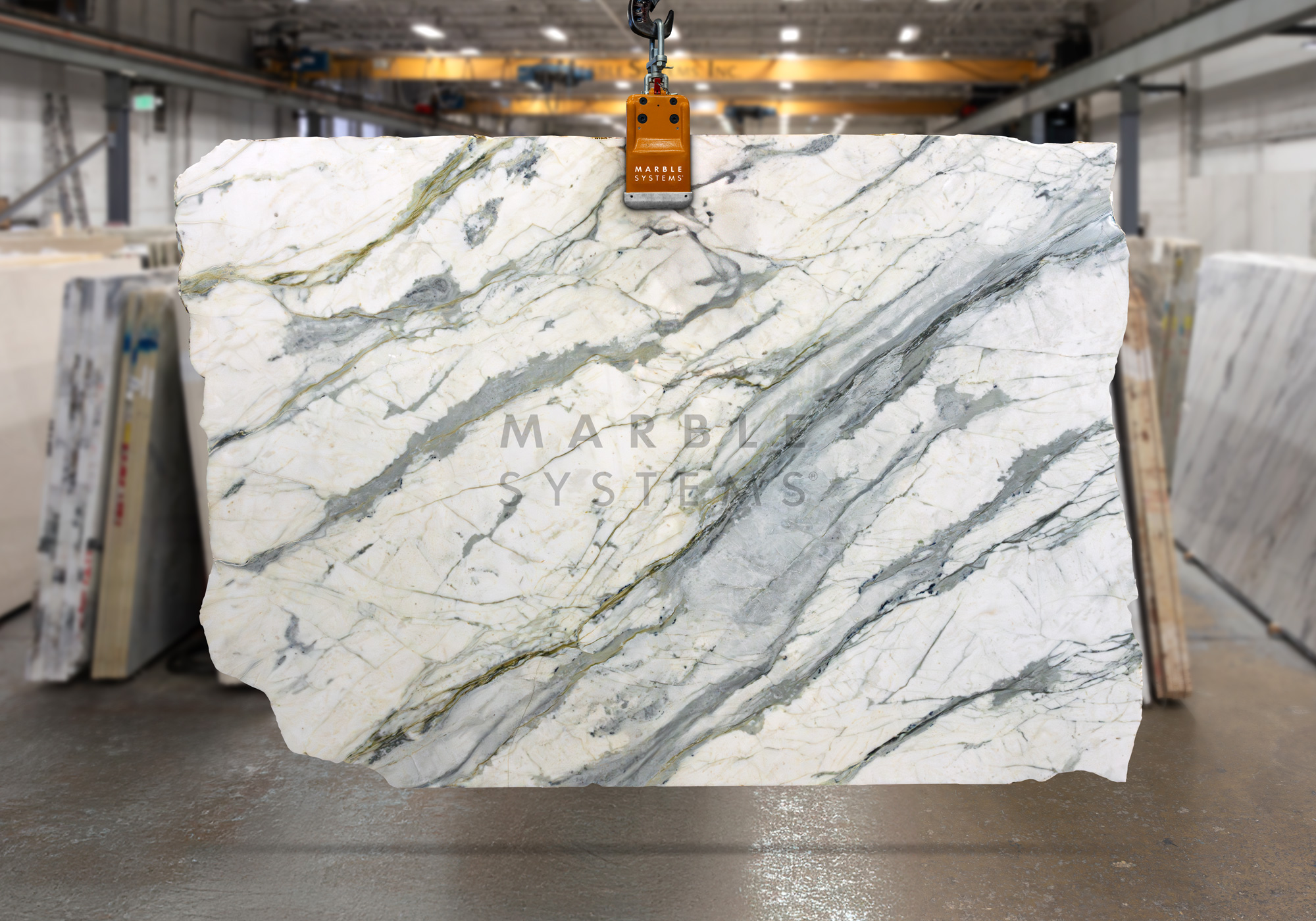 Verde Statuary Polished Marble Slab Random | Marble Systems, Marble ...