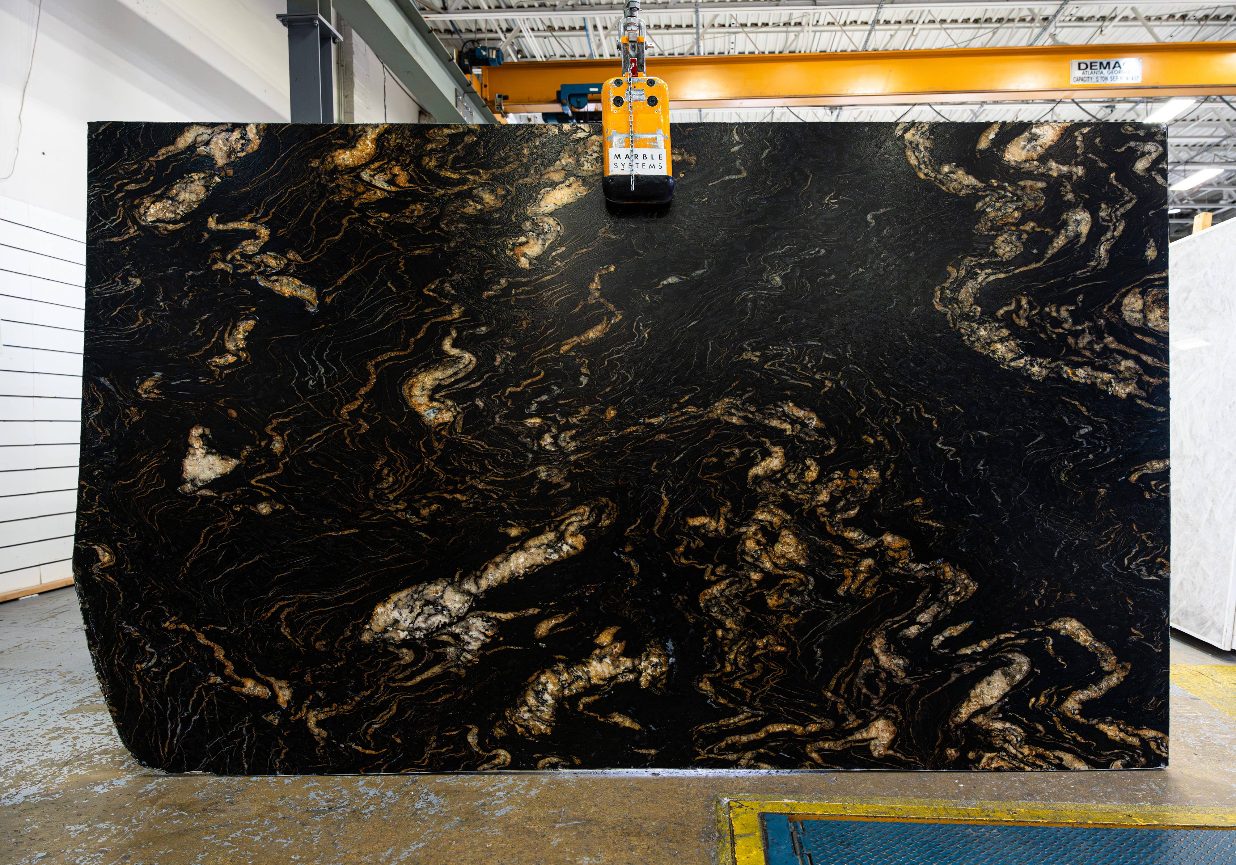 Titanium Gold Leather Granite Slab Random | Marble Systems, Marble Supplier, Marble Travertine ...
