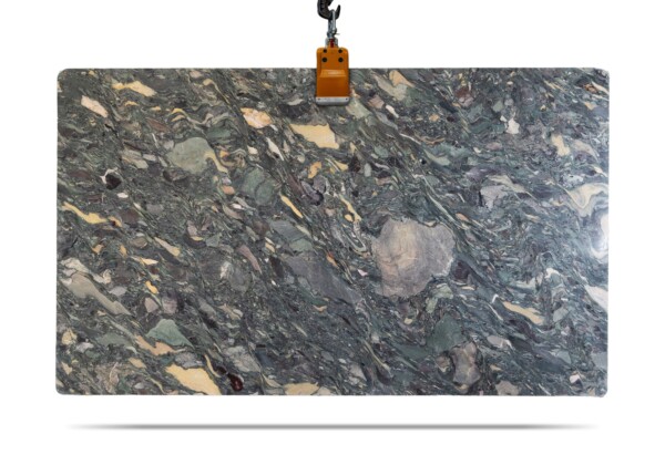 Four Season Polished Marble Slab Random