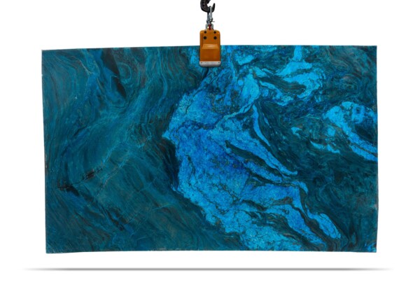 Constellation Blue Polished Quartzite Slab Random
