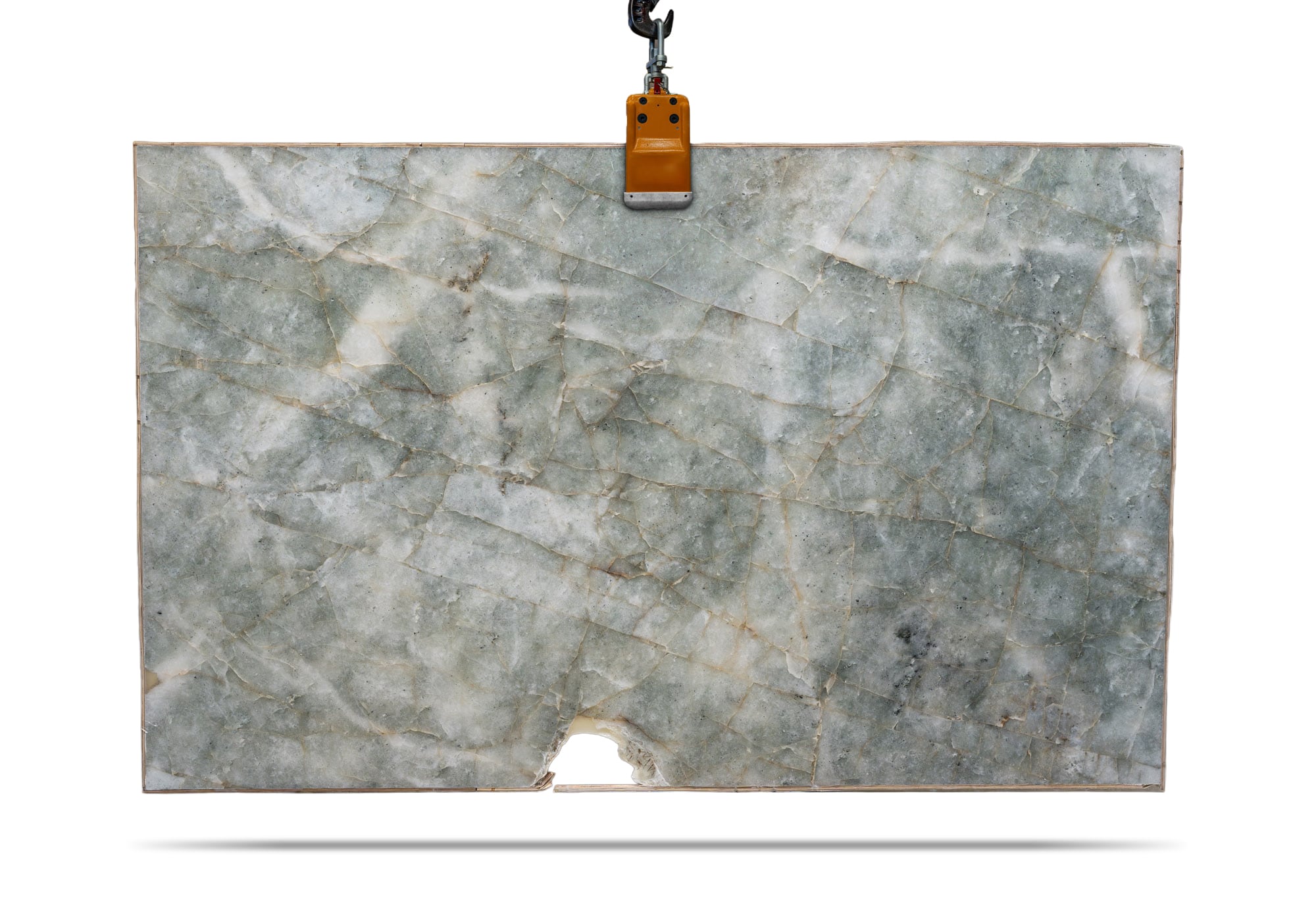 Aqua Classico Polished Quartzite Slab Random