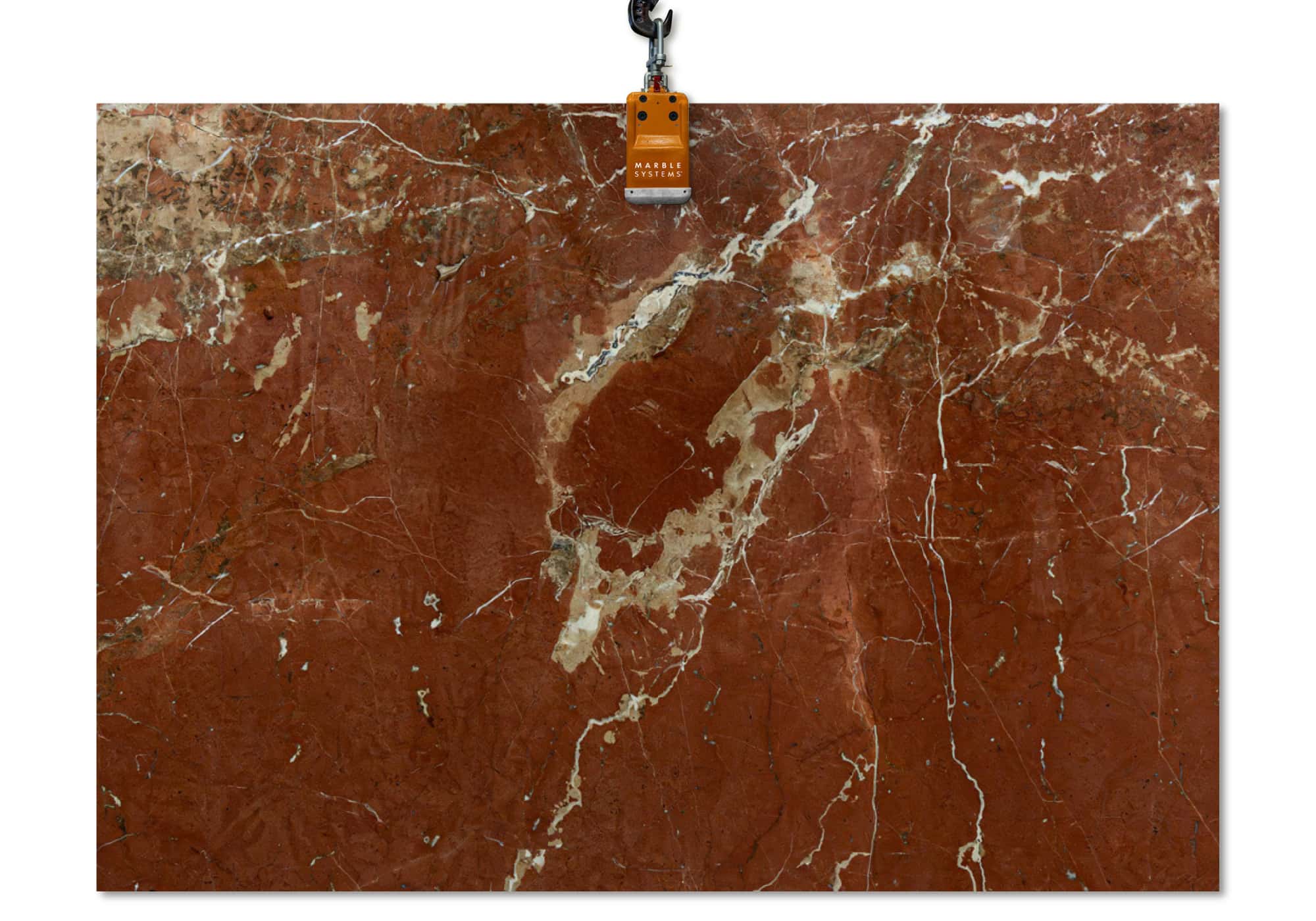 Rojo Alicante Marble Slab Random