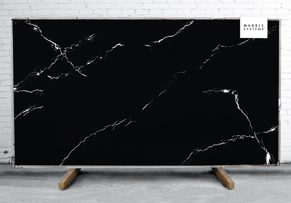Black Quartz Countertops: New Obsession Unlocked | Marble Systems