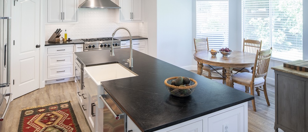 Create a Book Match Feature Wall With Natural Stone Slab