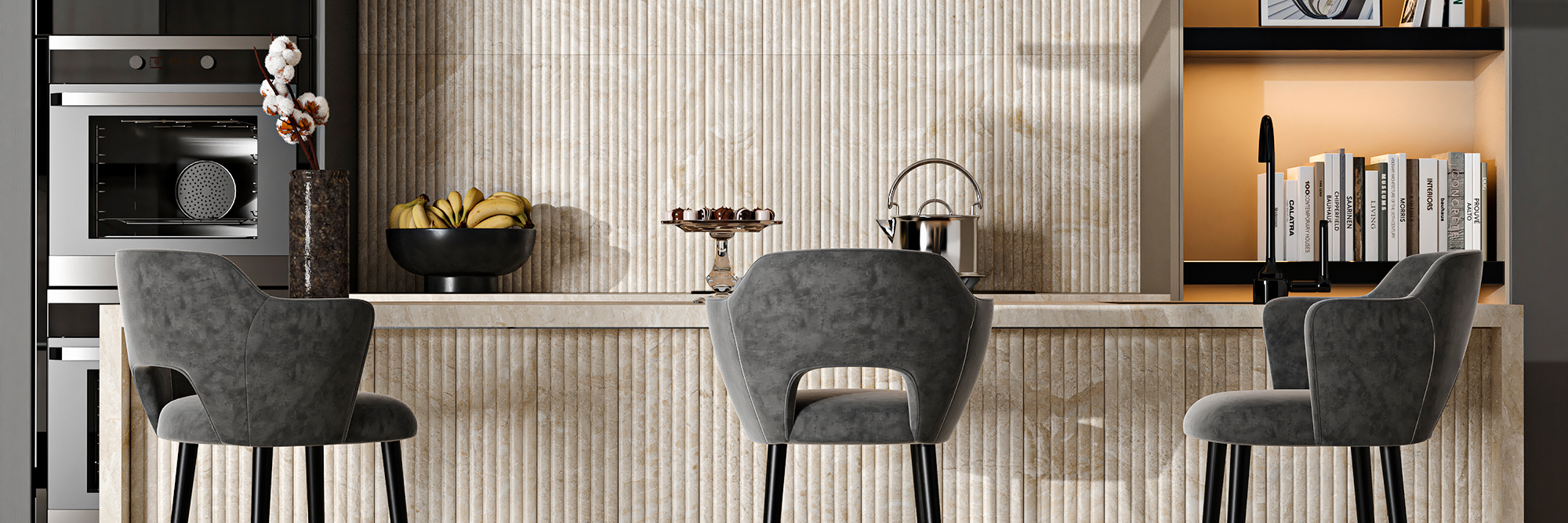 fluted-tile | Marble Systems, Marble Supplier, Marble Travertine ...