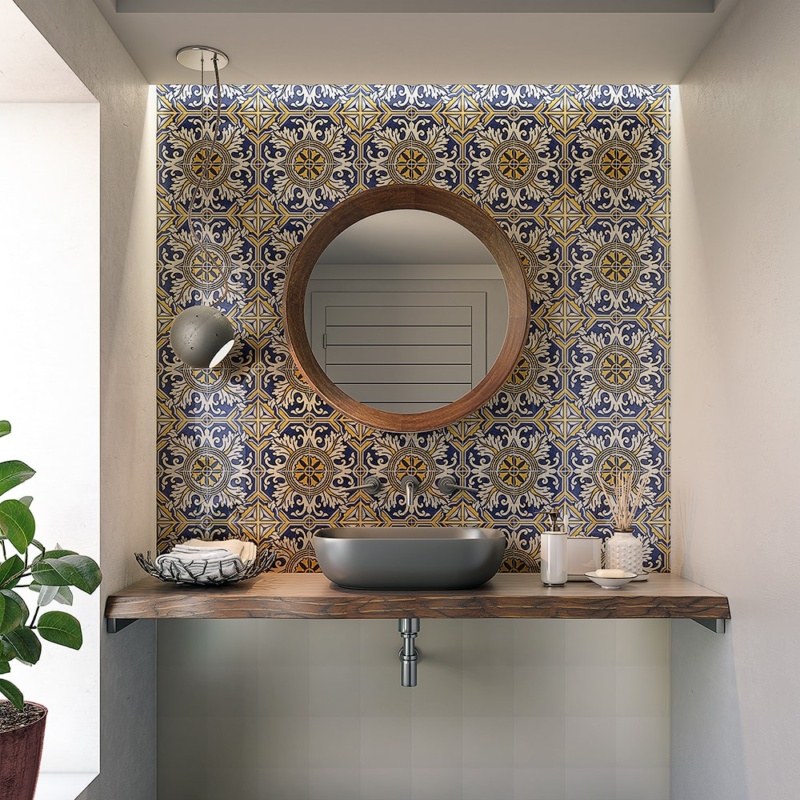 Special Bathroom Tile Collections: San Francisco Marble Systems ...