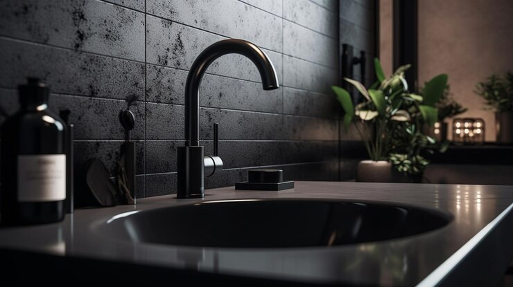 Black Granite Countertops Bathroom Bathroom Vanity Countertops & Tub