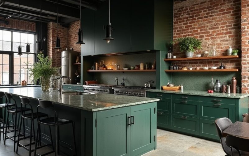 Organik Tasarım İçin En Güzel 15 Yeşil Tezgah | Marble Systems