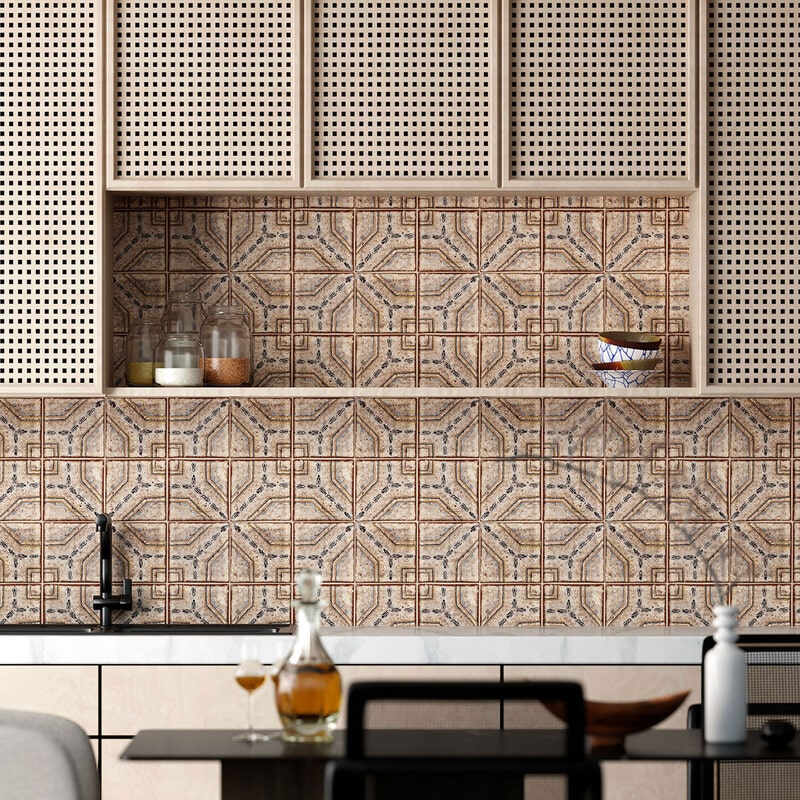 Kitchen Backsplash Tile: Stunning Terracotta & Ceramic Ideas | Marble ...